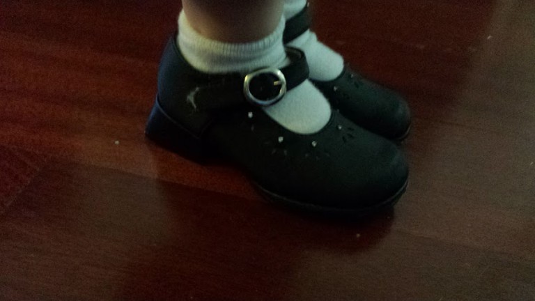 Clicky shoes – Fiction and Food